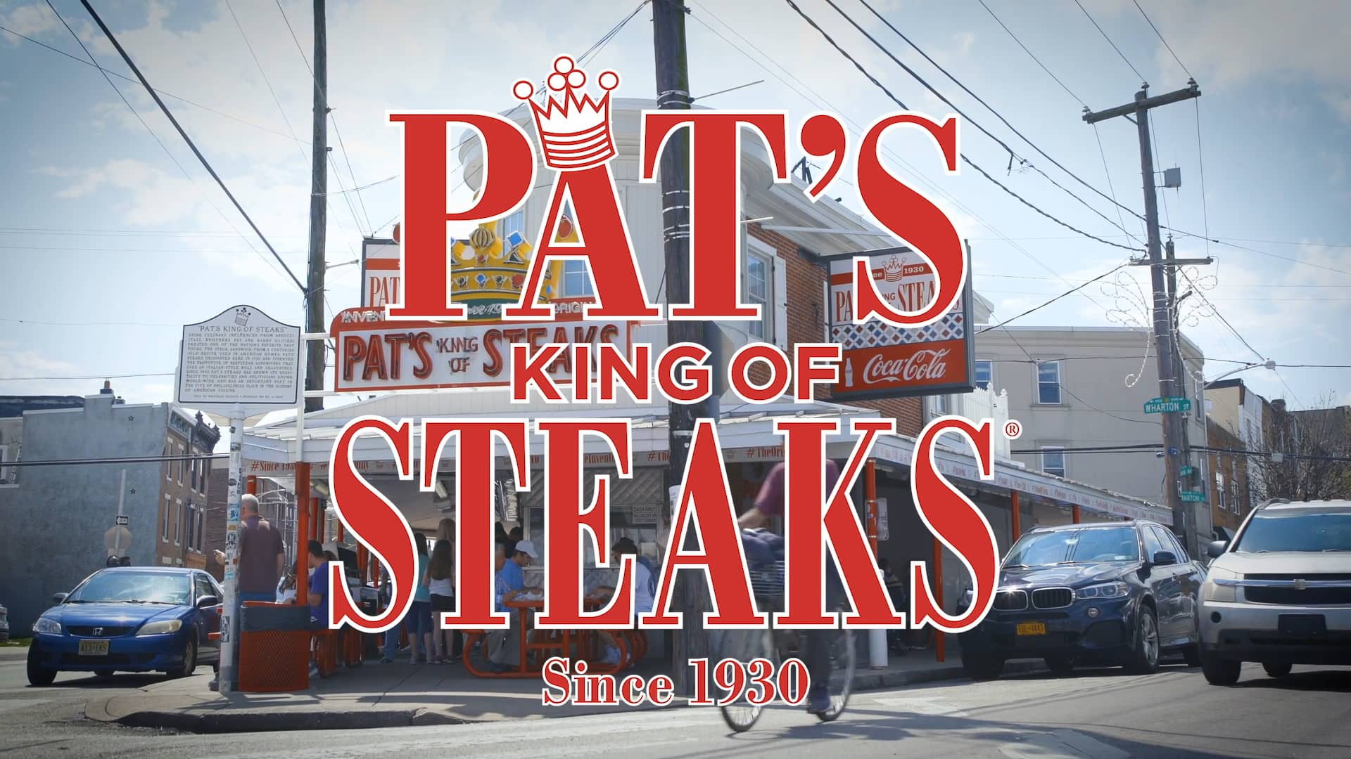 Pat's King of Steaks - Meat Room on Vimeo
