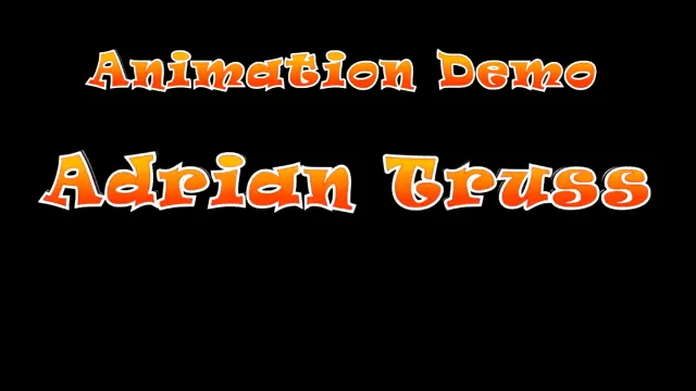 Adrian Truss - Animation Demo on Vimeo