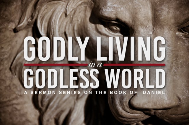 "Godly Living In A Godless World" on Vimeo