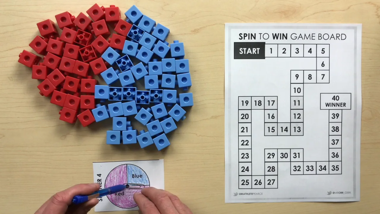 Spin to Win Game 2 1 fourth Spinner Act 3 on Vimeo