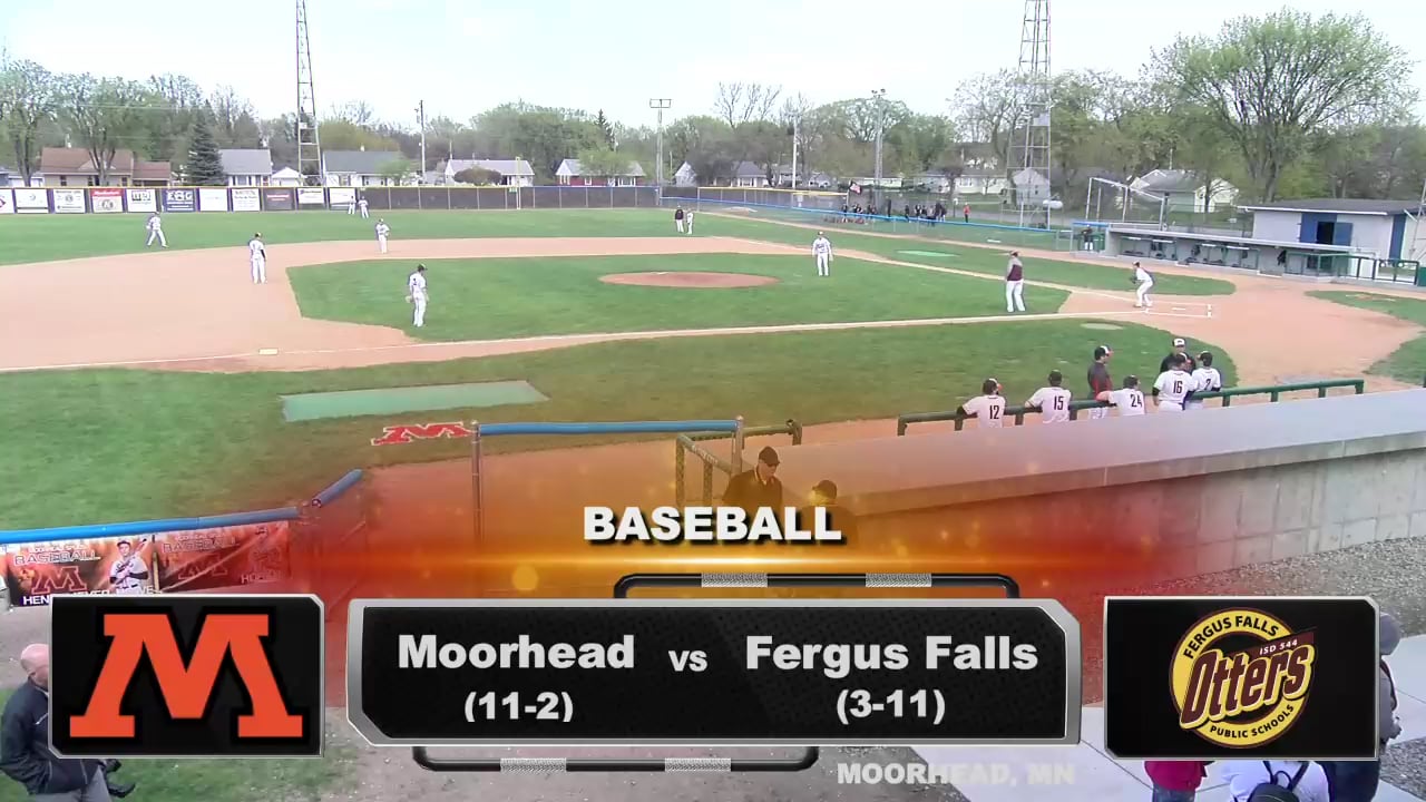 Baseball Moorhead vs Fergus Falls on Vimeo
