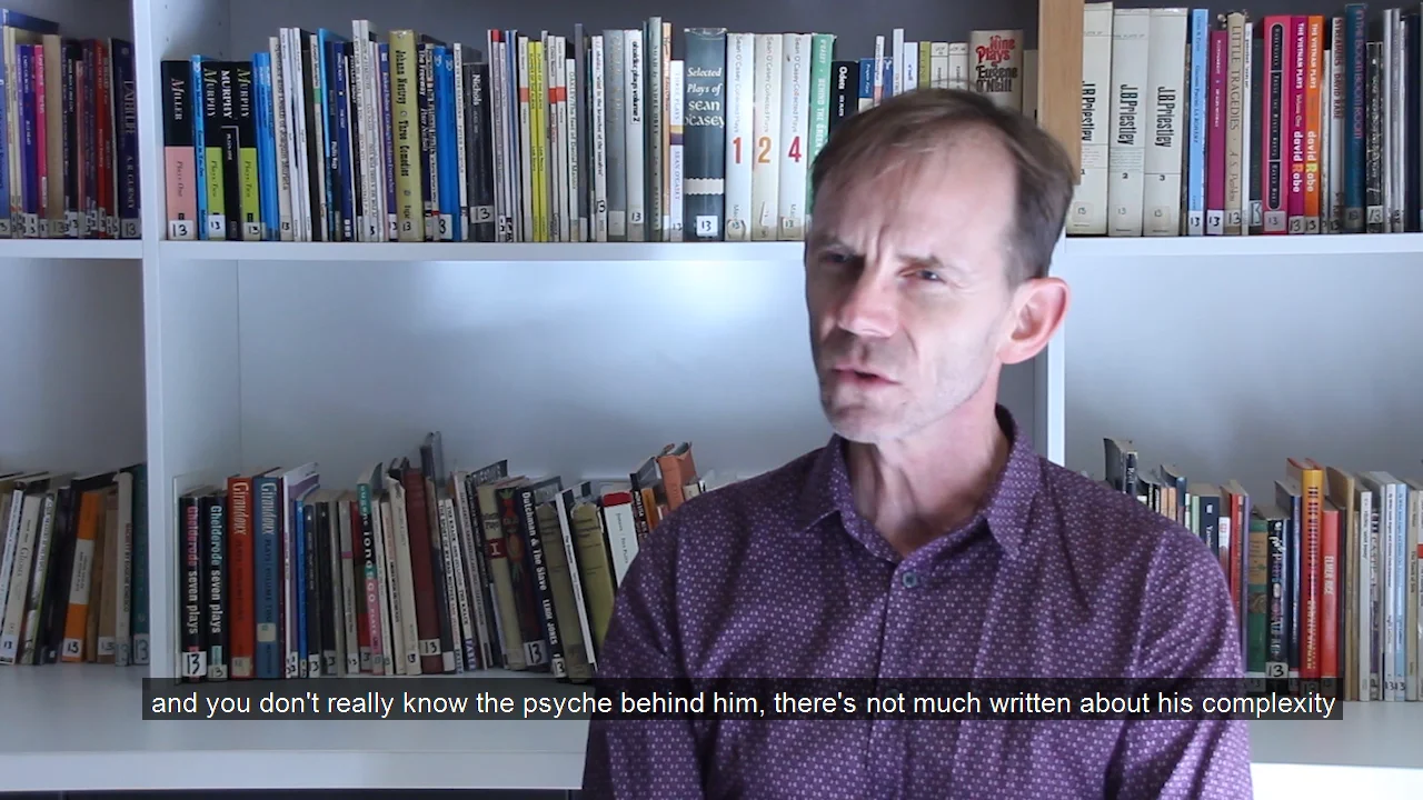 Hydra: Bryan Probets on George Johnston on Vimeo