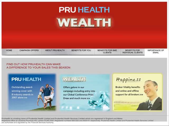 PruHealth Microsite on Vimeo
