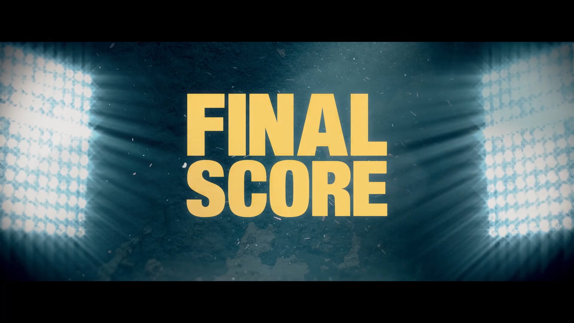 Final Score - TV and Cinema - Teaser on Vimeo