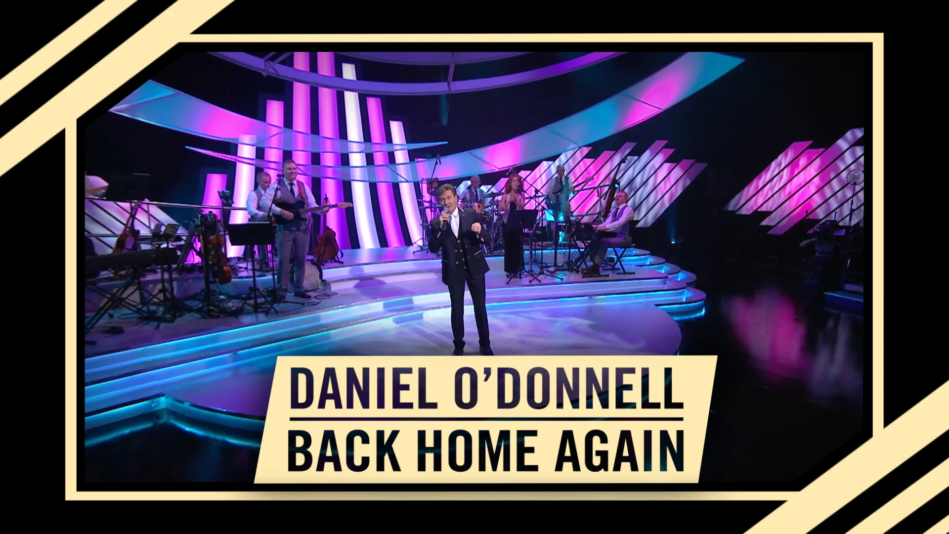 Daniel O'Donnell: Back Home Again on Vimeo