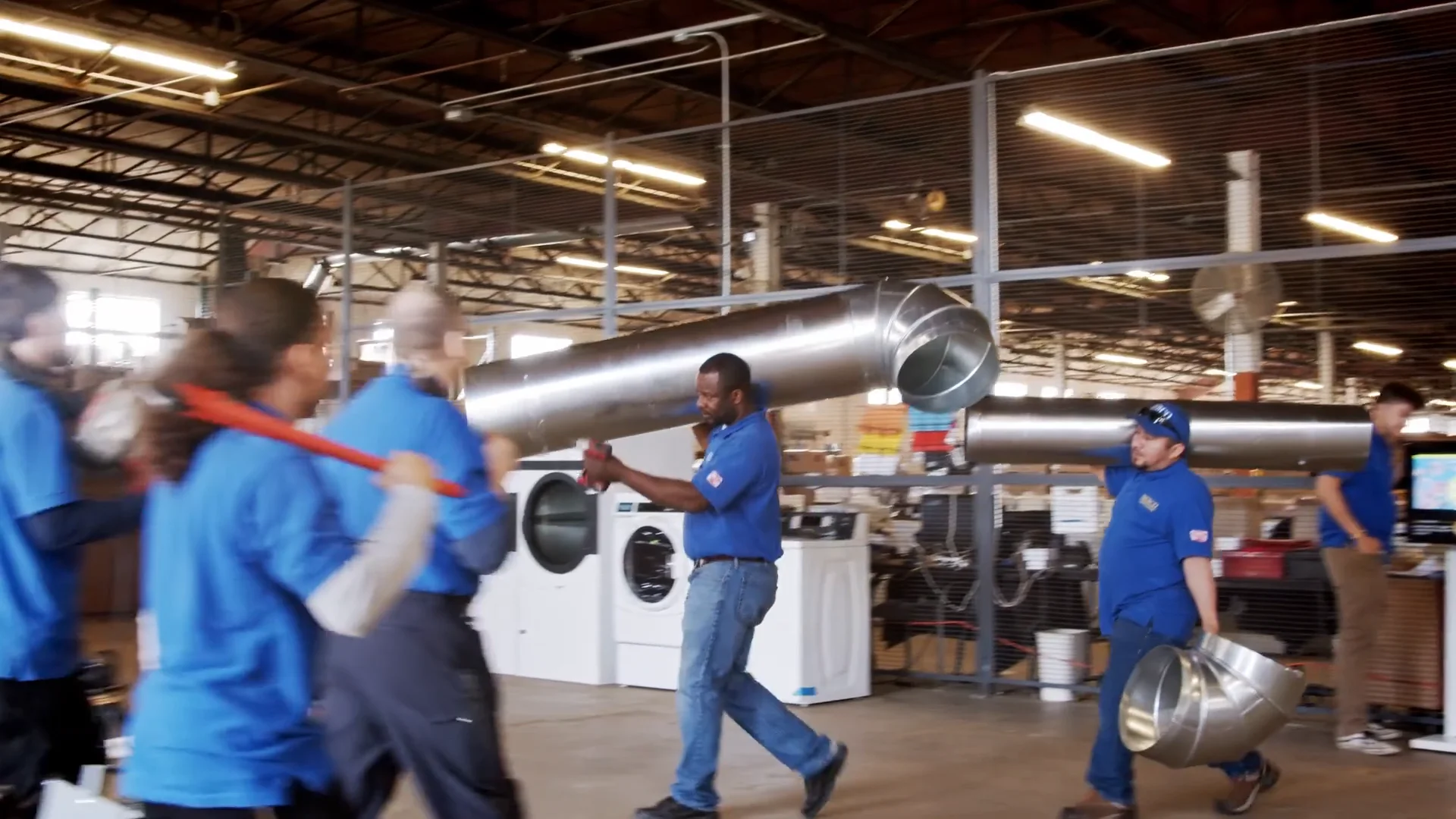 SEBCO Laundry Systems - Awesome Laundry Experience