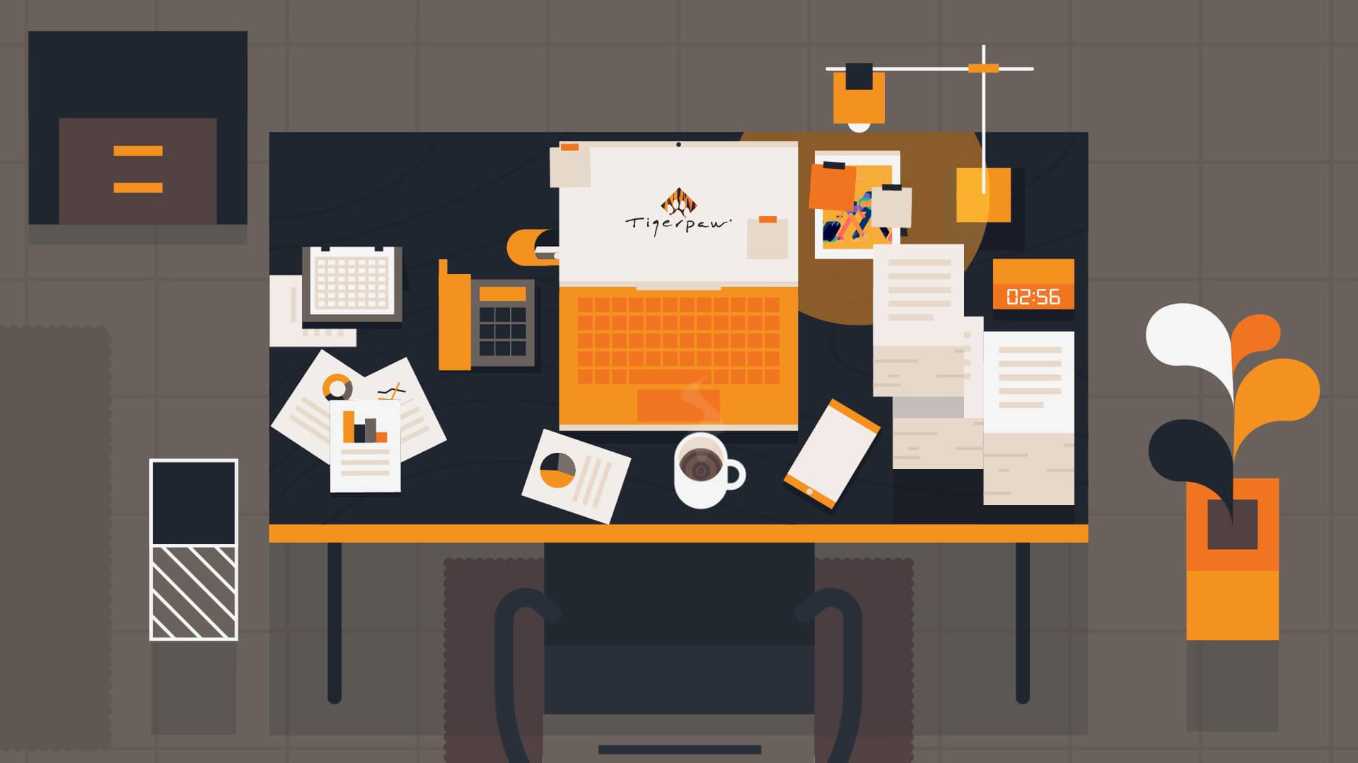Tigerpaw Software | Animated Motion Graphic Explainer Video on Vimeo