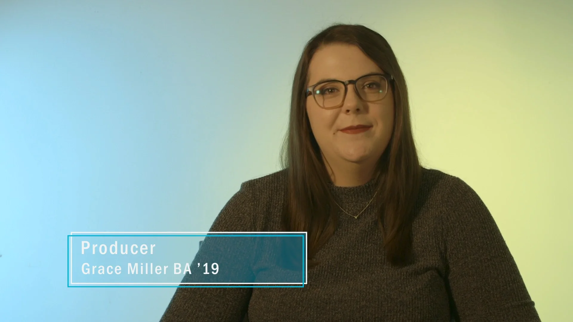 FrameWork 2019 - Grace Miller BA ’19 on Vimeo