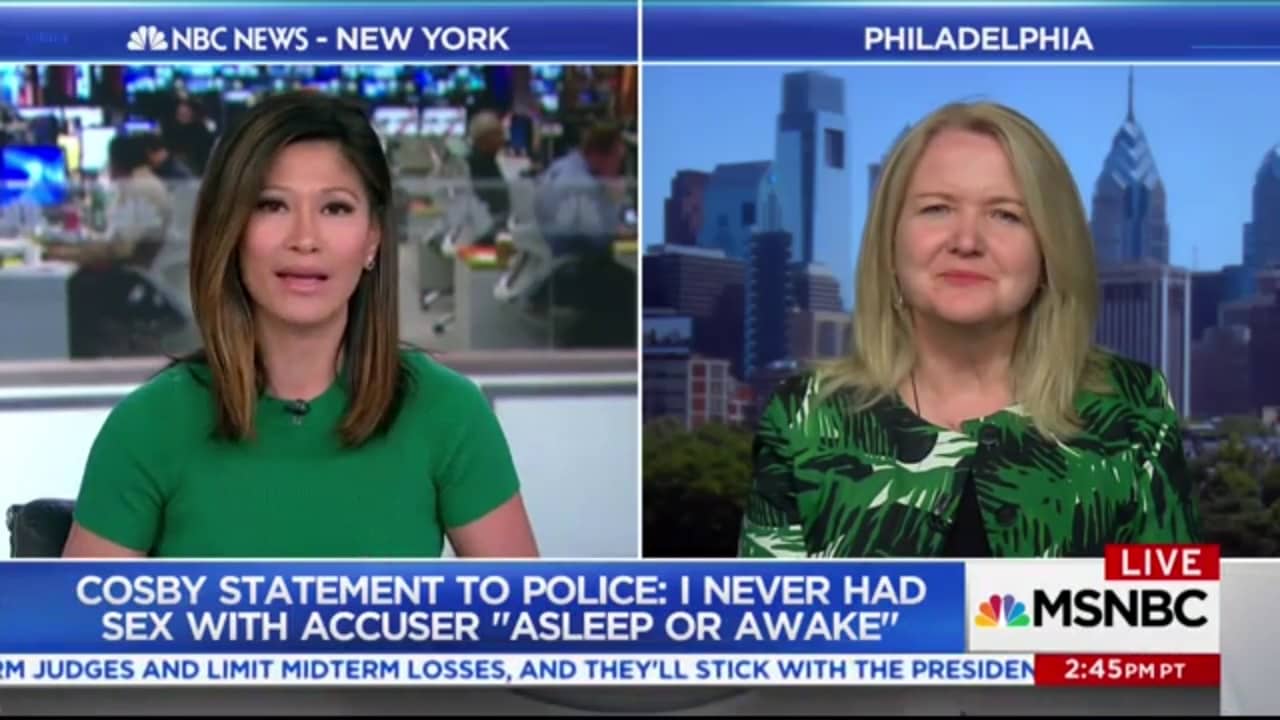 Debbie Hines on Bill Cosby Trial on Vimeo