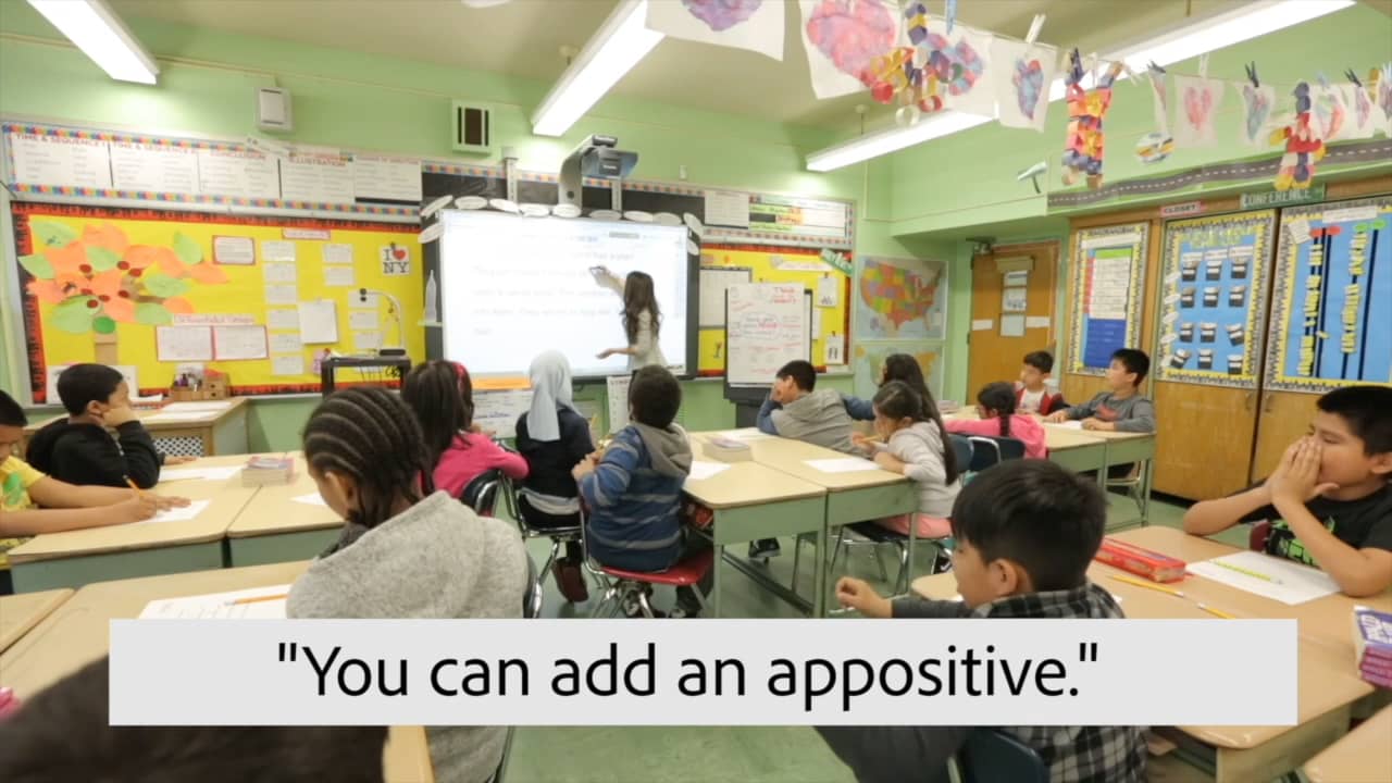 Ms. McDermott, 4th grade: Unelaborated Paragraph on Vimeo