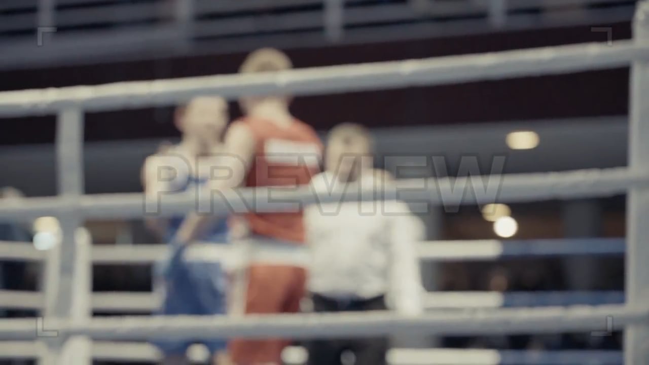 Boxing Match Stock Video on Vimeo