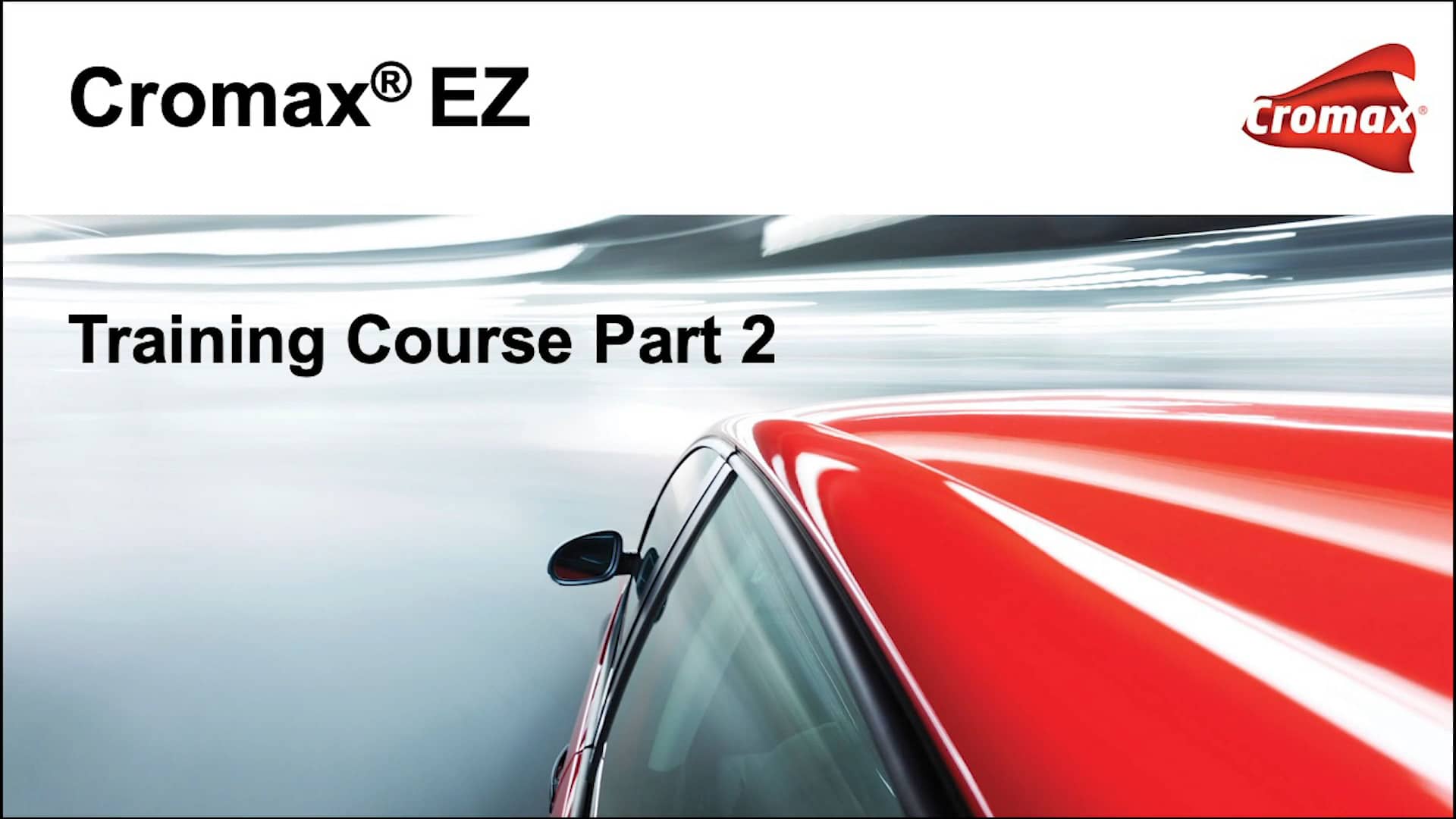 Cromax EZ Part 2 on Vimeo