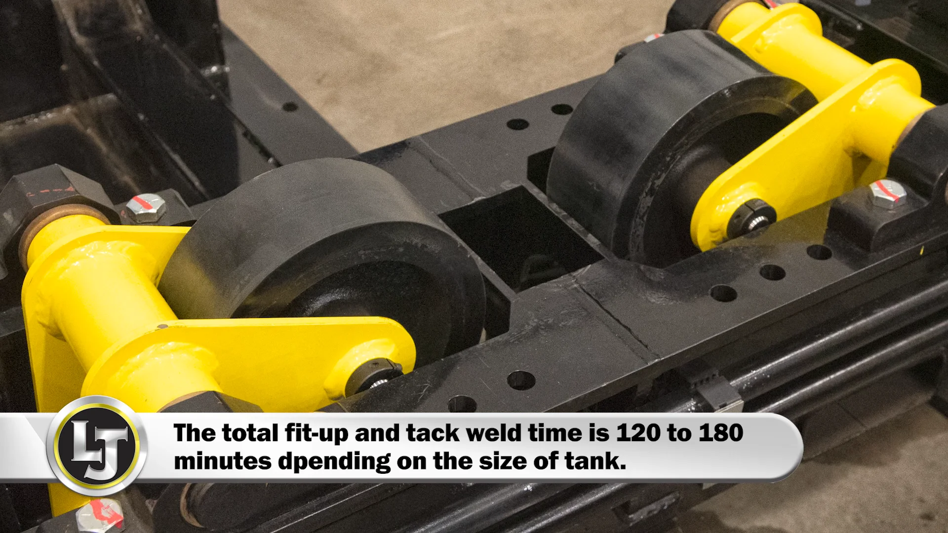 Fit-Up Solutions - Tank Fit-up Rolls: Thin Wall Tank Growing Line ...