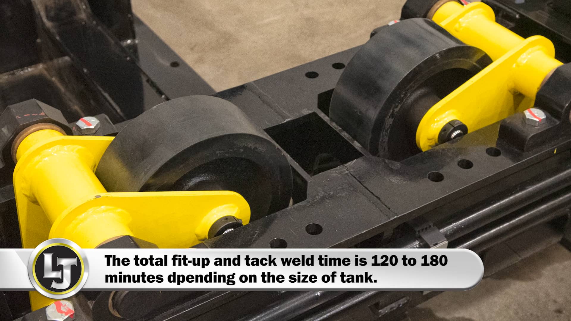 Tank Fit-up Rolls: Thin Wall Tank Growing Line System Demonstration on ...