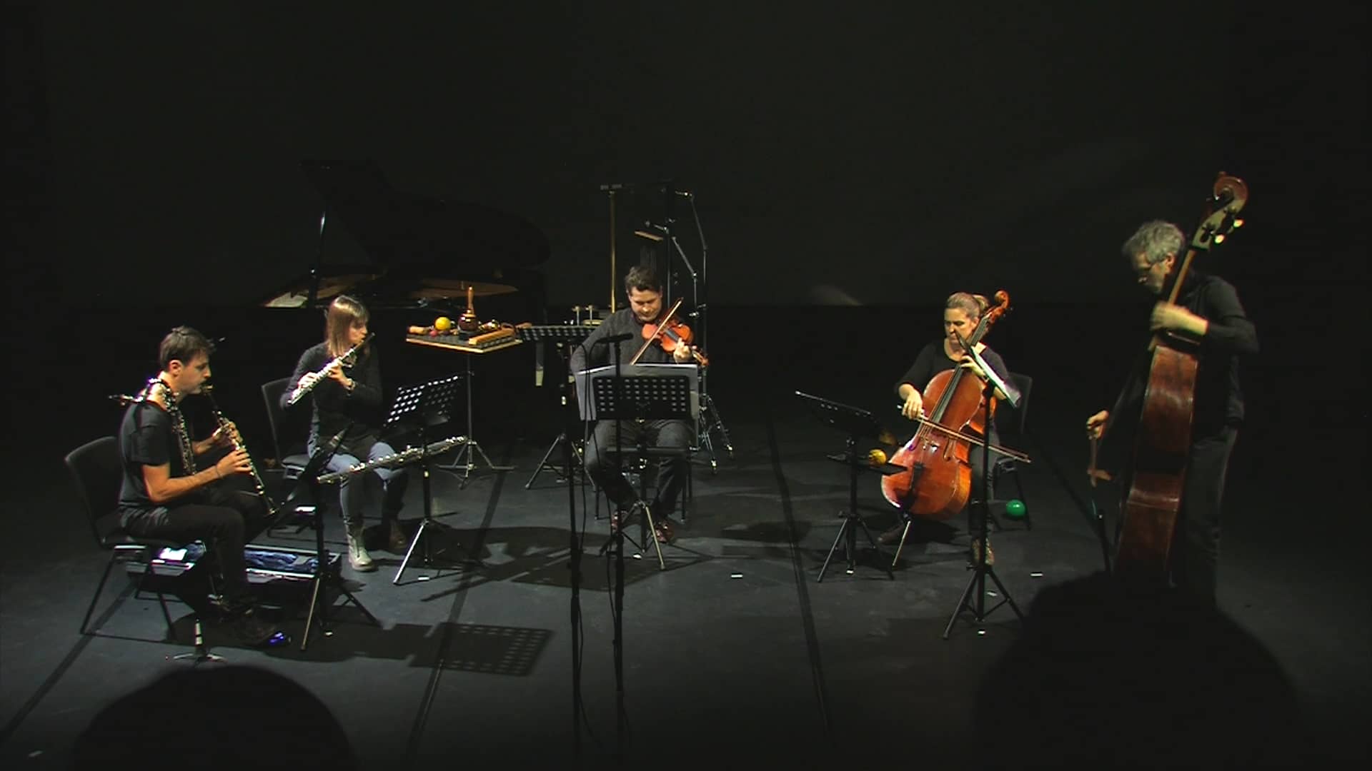 Macarena Rosmanich: Cenizas for five instruments – KNM CONTEMPORARIES ...