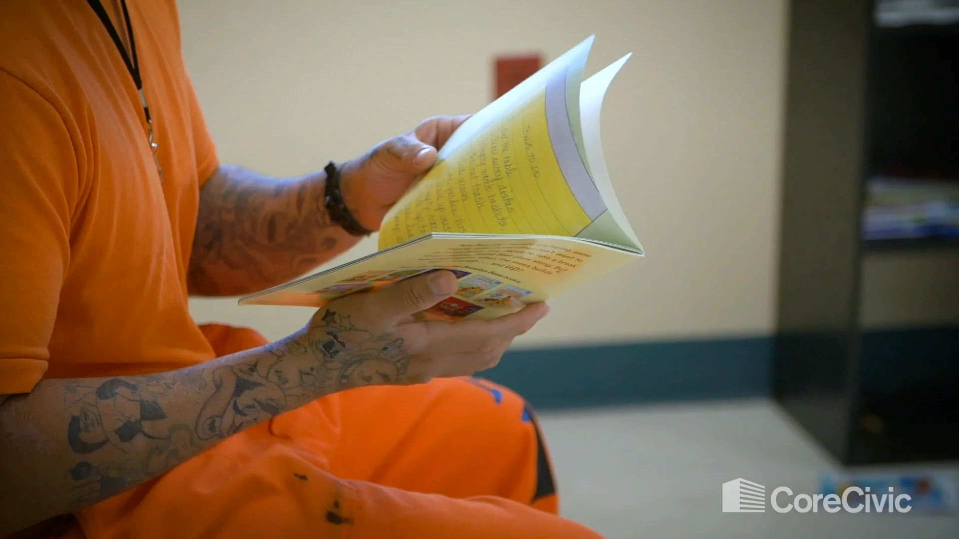 CoreCivic Read to Me Program - Full Video on Vimeo