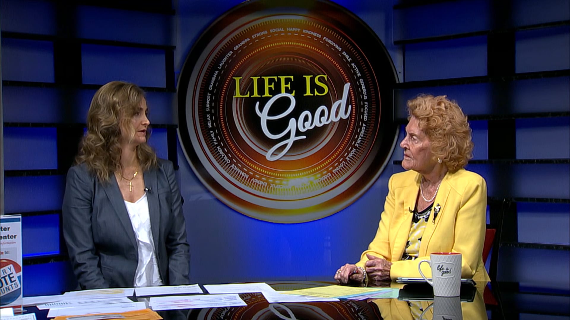 Life is Good - with City Clerk Sonja Buffa on Vimeo