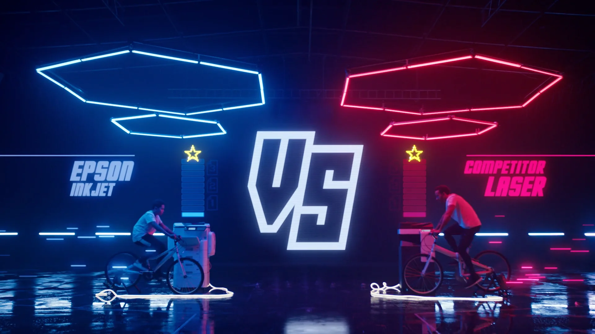 Epson Power Bike Challenge on Vimeo