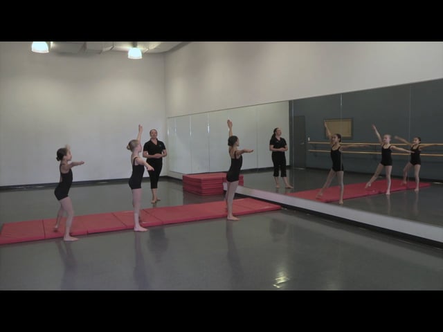 DanceTeacherWeb | Online Dance Classes | Videos - Teaching Side Aerials ...