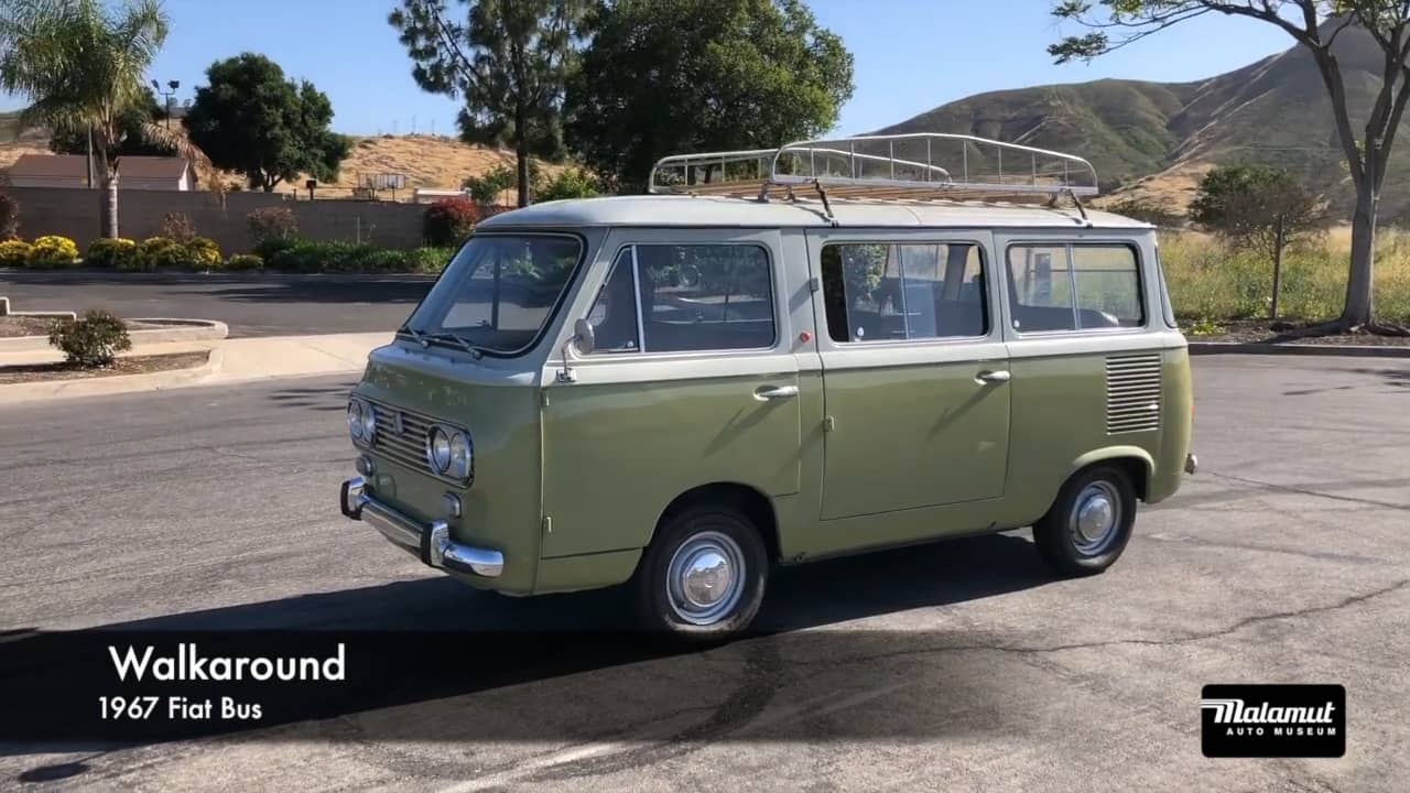 1967 Fiat Bus on Vimeo
