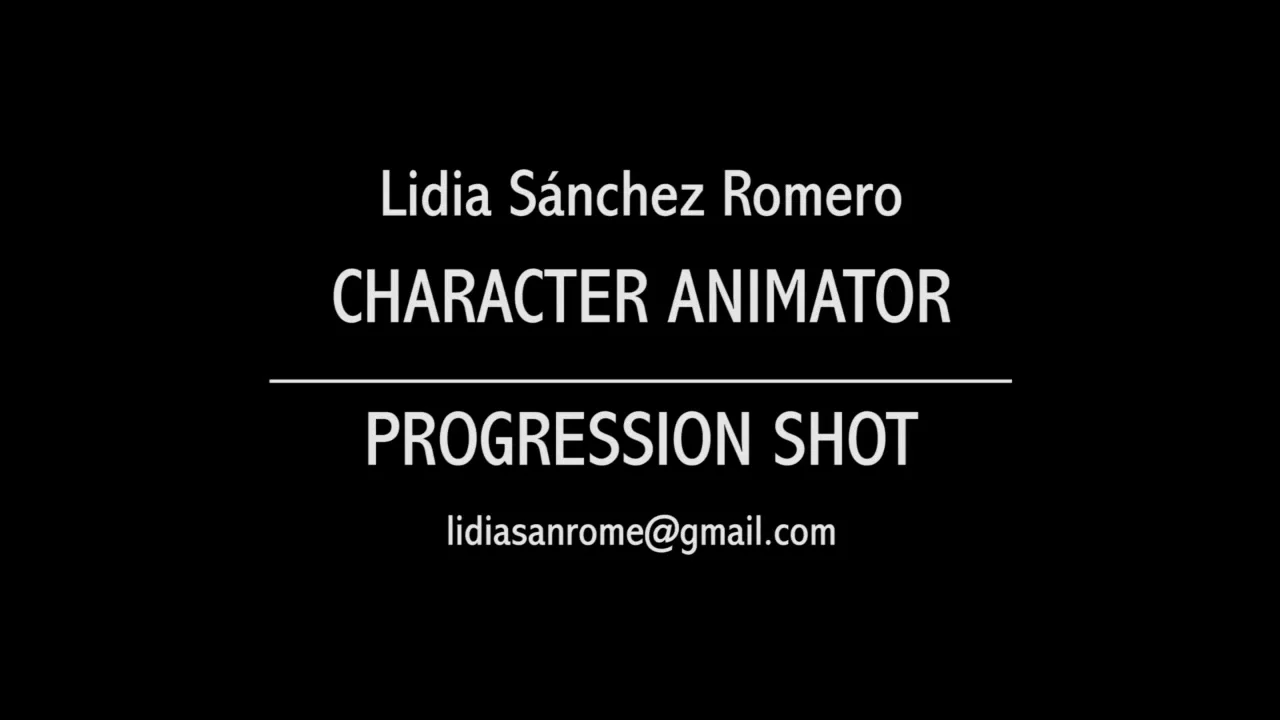 Progression Shot Reel 2019 (Animation)