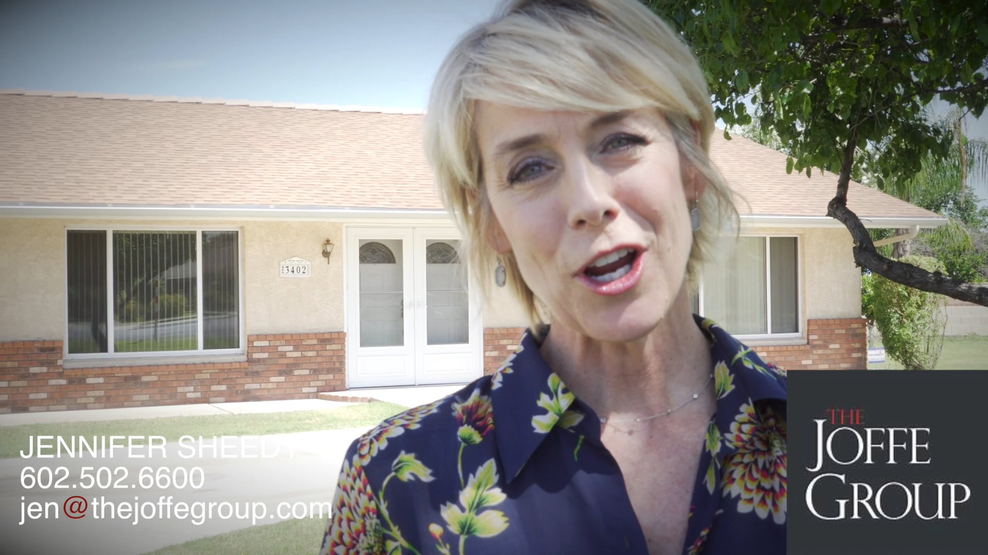 Jennifer Sheedy 3402 43rd Place, Phoenix on Vimeo