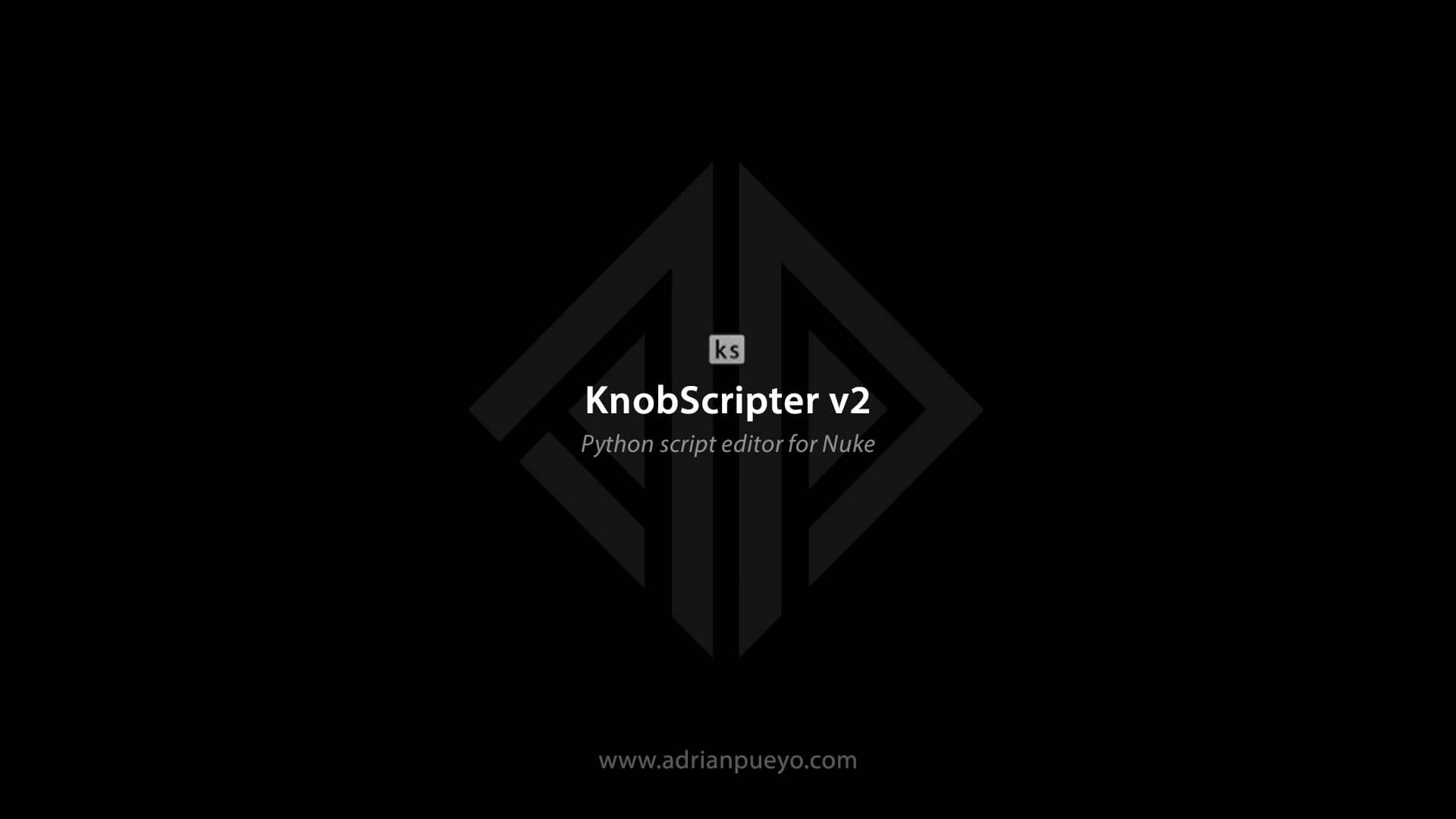 KnobScripter v2 - Script editor for Nuke on Vimeo