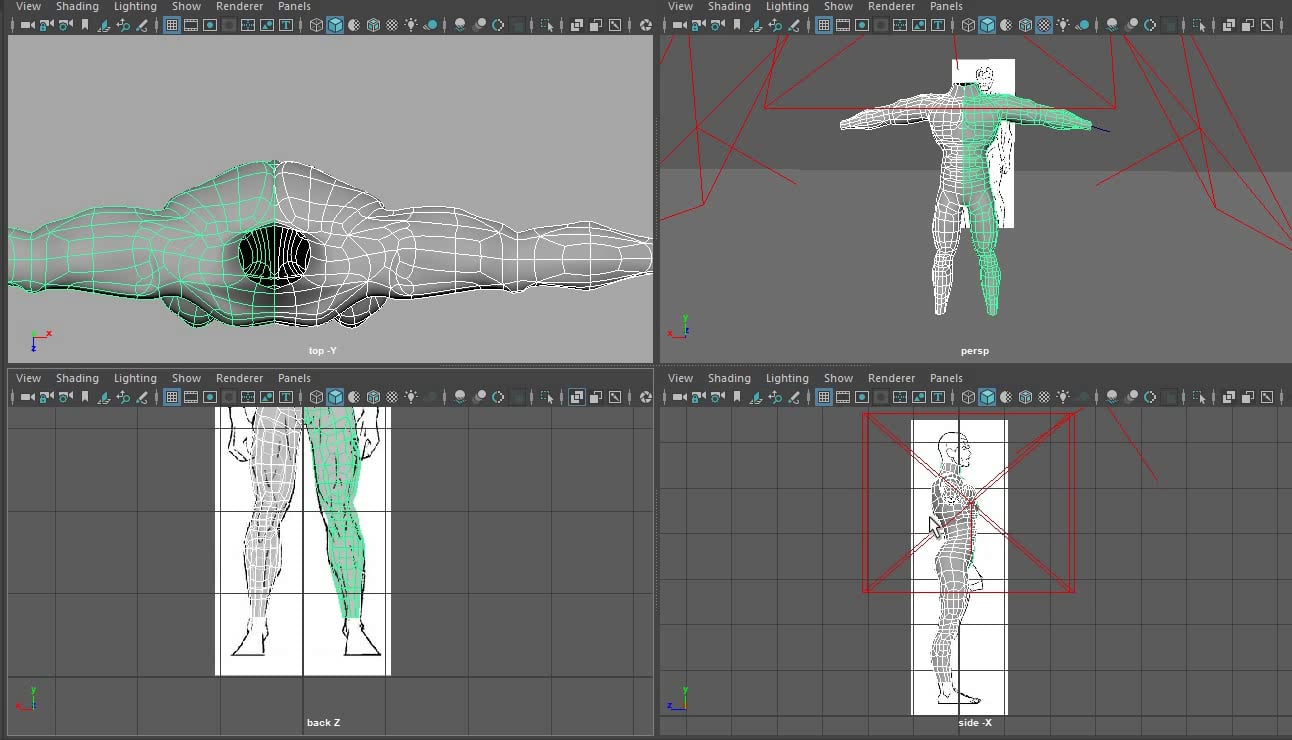 body modeling on Vimeo