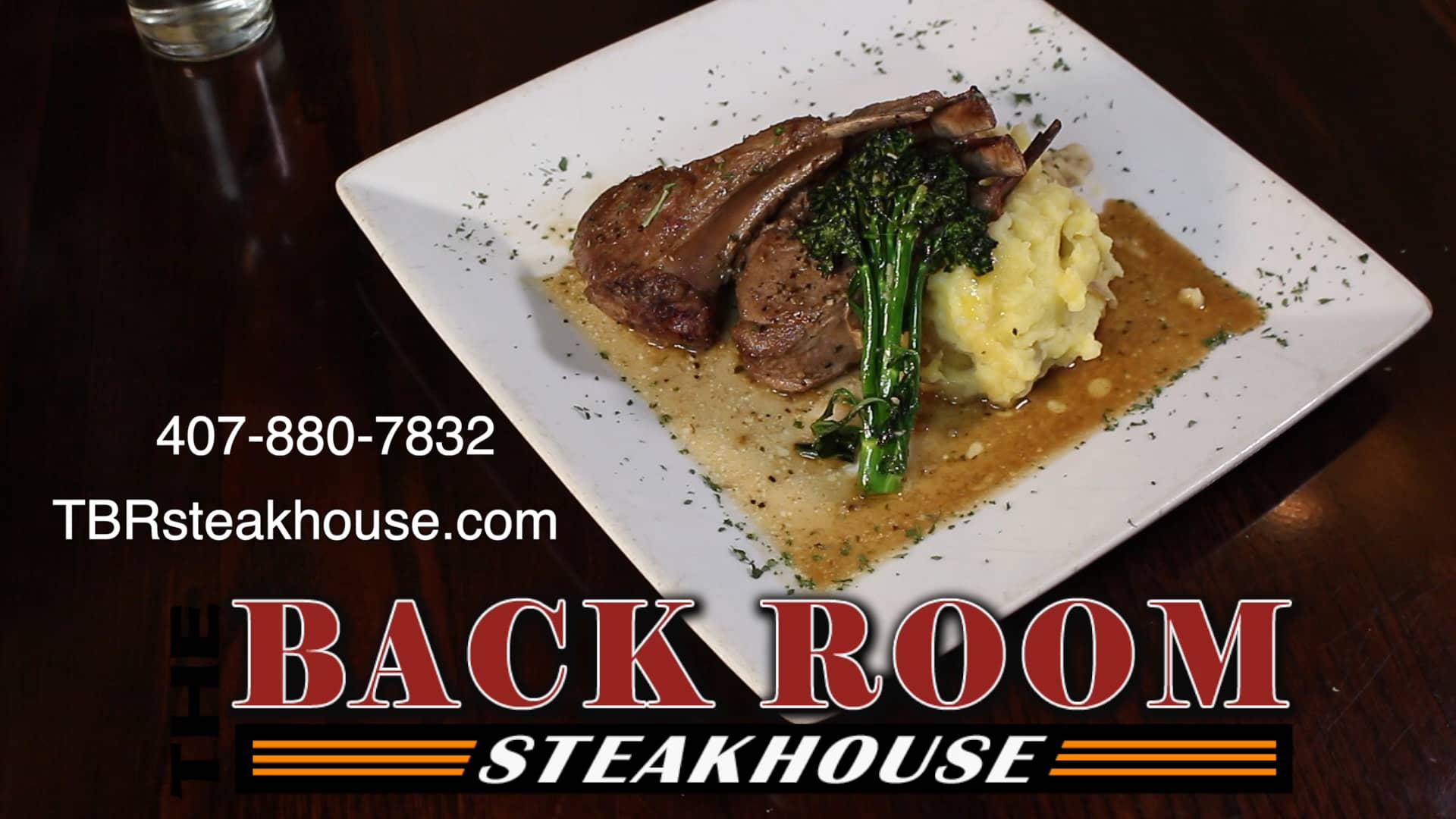 There's a New Chef at The Back Room Steakhouse on Vimeo