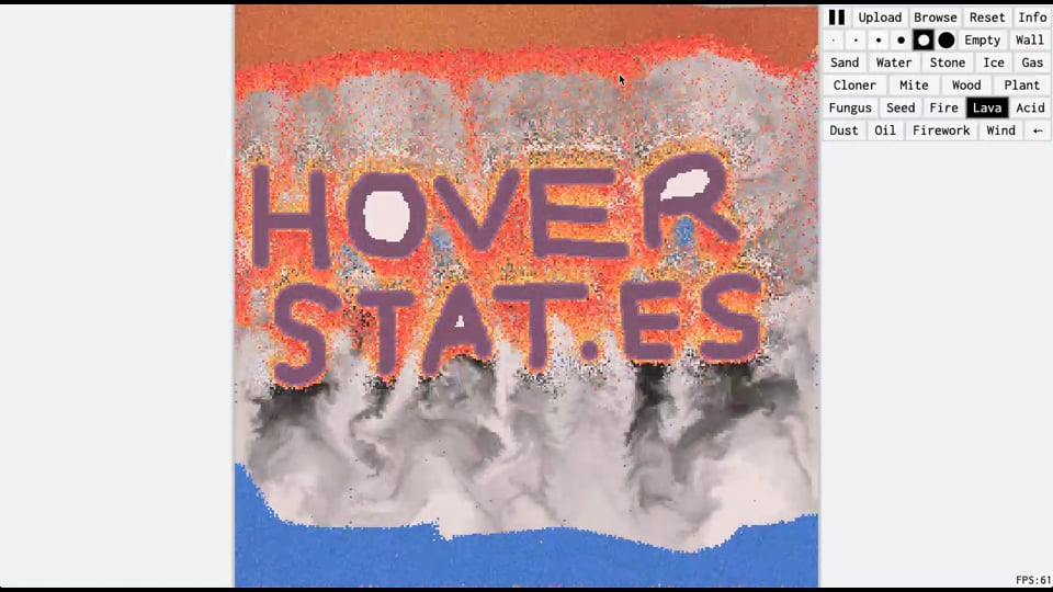 sandspiel | HOVERSTAT.ES