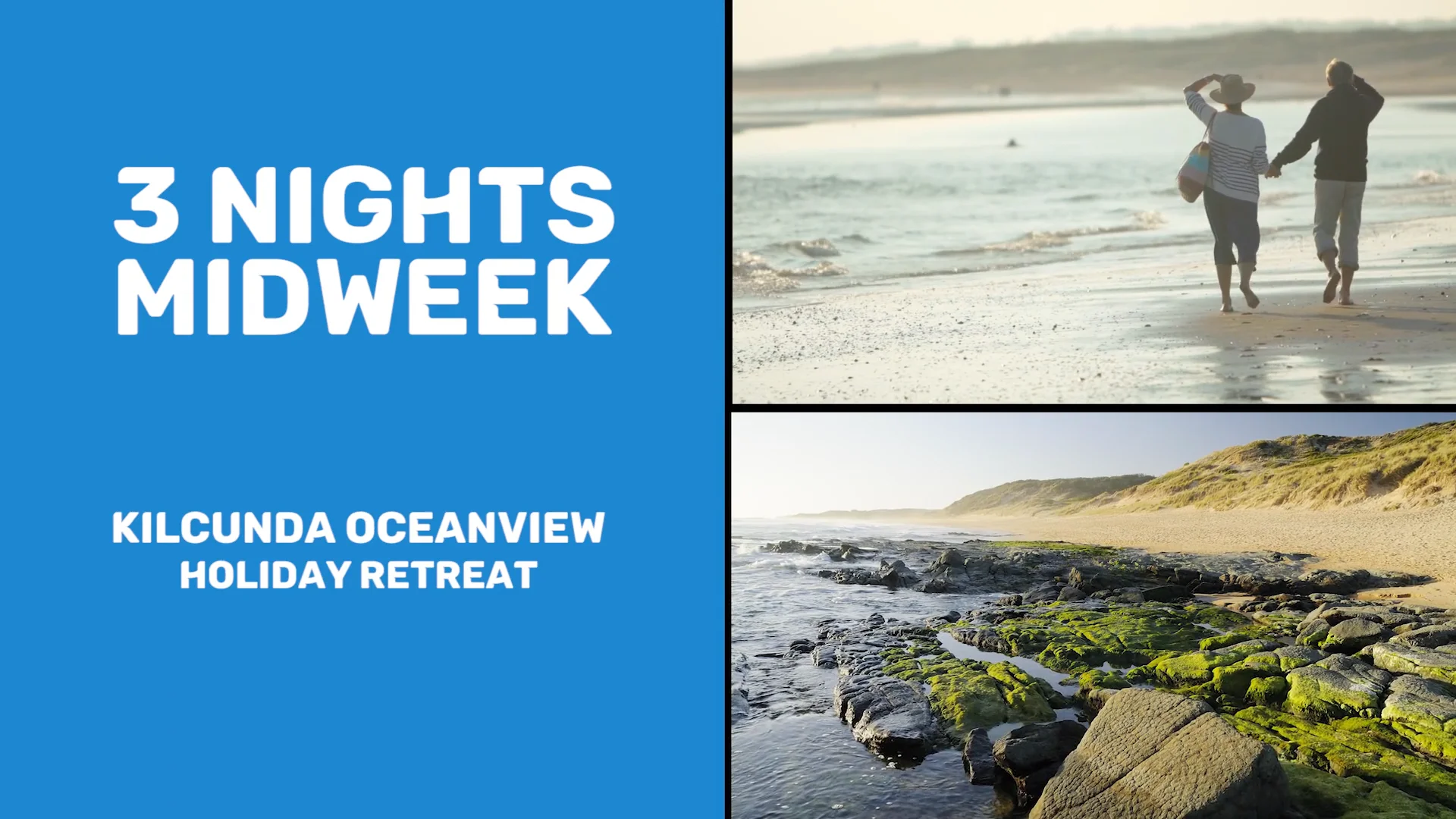 Kilcunda Oceanview Holiday Retreat - Kilcunda, Victoria on Vimeo