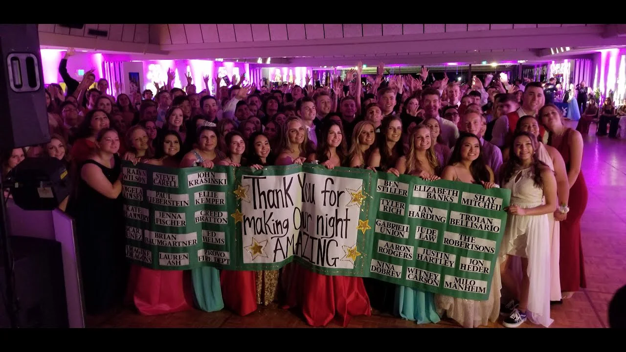 Paradise Prom 2019 - Celebrity Messages on Vimeo