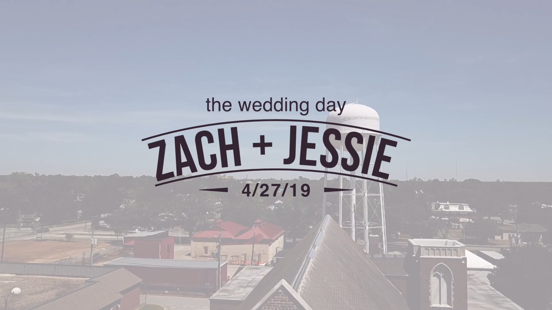 Jessie & Zach Wedding Films - Zach + Jessie Wedding Highlight Film on Vimeo