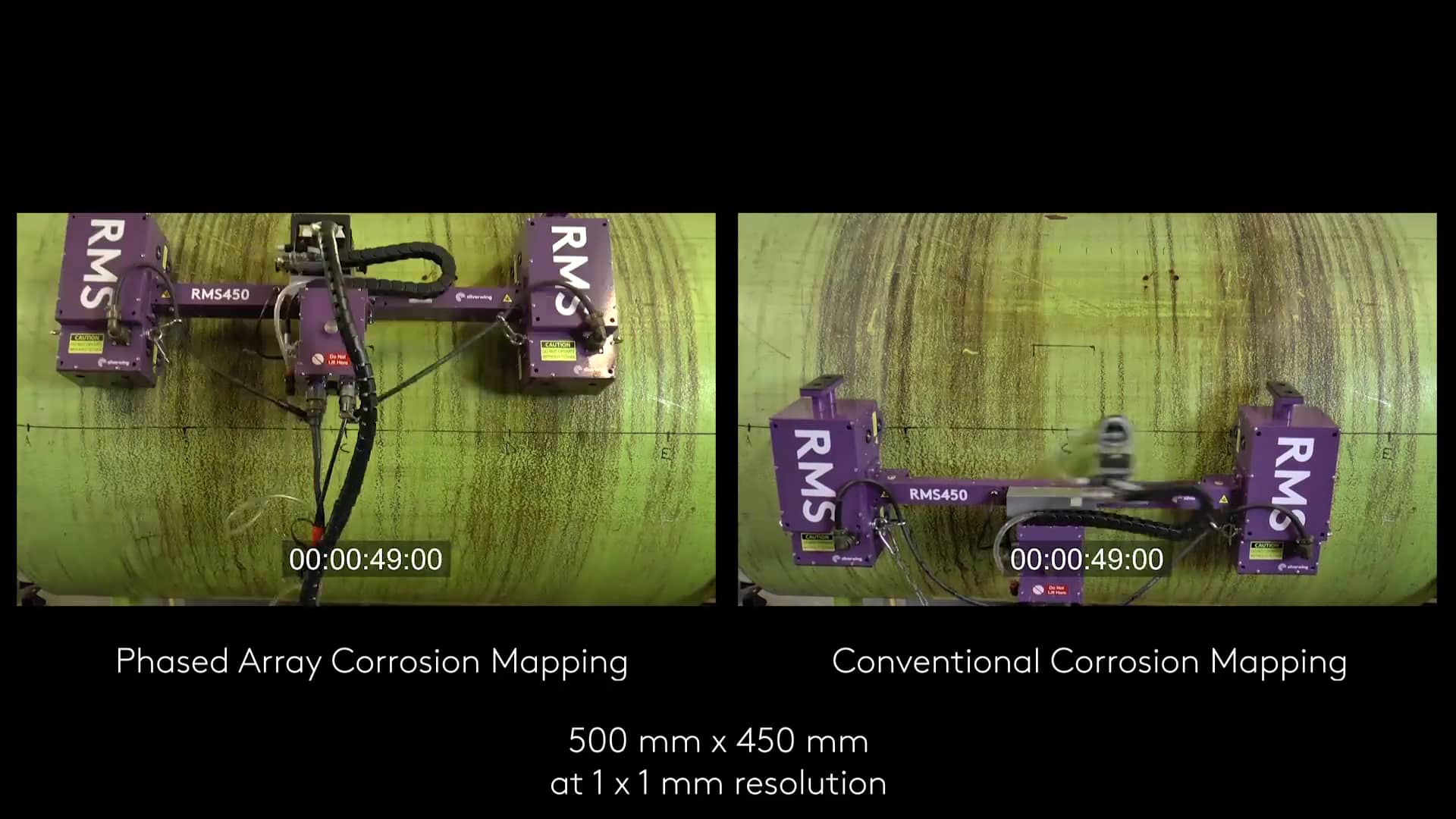 RMS PA - UT Phased Array Corrosion Mapping on Vimeo