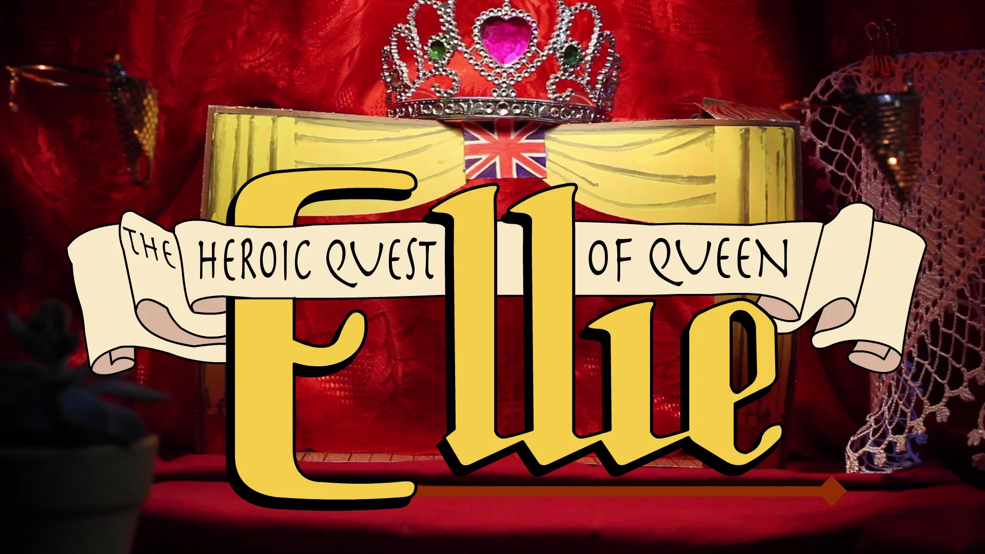 the Heroic Quest of Queen Ellie on Vimeo