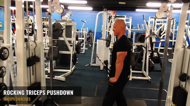 Triceps Pushdown Machine