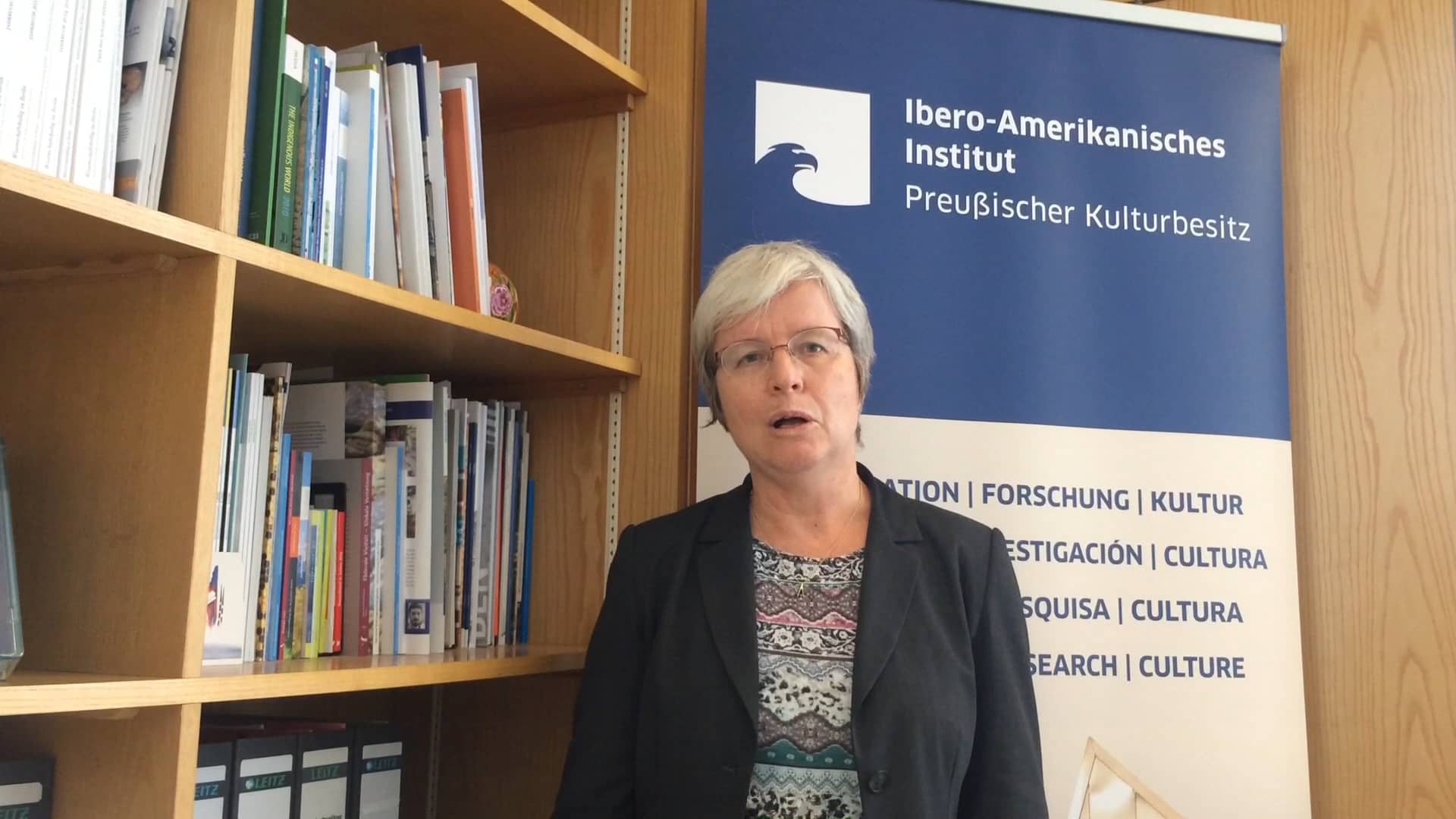 Mensaje de Bárbara Göbel, Directora del Instituto Iberoamericano de ...