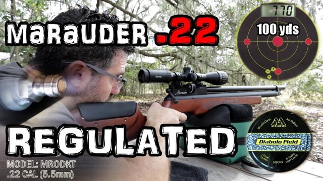 Benjamin Marauder .22 Regulated - FULL REVIEW - Airgun101