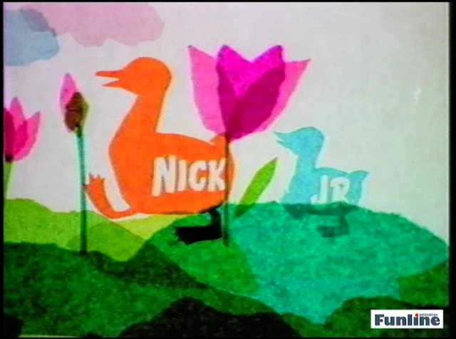 Nick Jr Duck Bumper