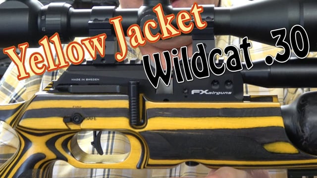 UNBOXING: FX Airguns Yellow Jacket + Wildcat .30 (Re-Upload) - Airgun101