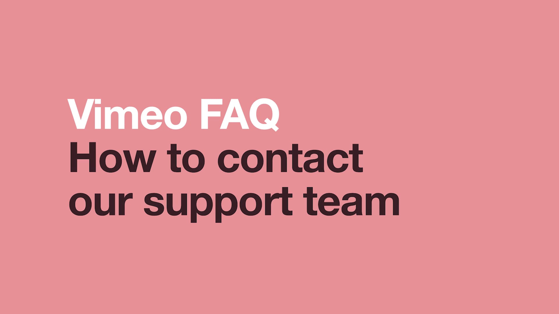 How To Contact Our Support Team