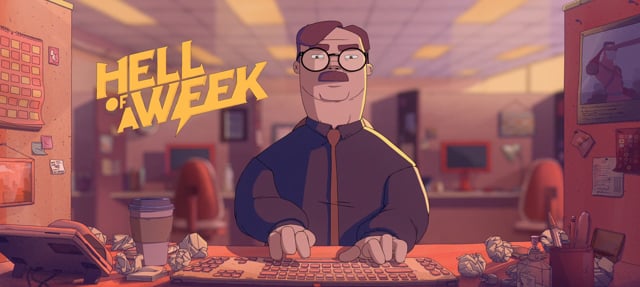 Too Many Office Pranks Lead to Trouble in Animated Short "A Hell of a Week"