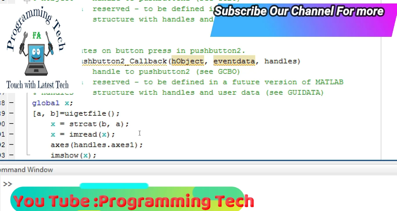 28.How to Create GUI(matlab app designer) in Matlab & Put Images in ...