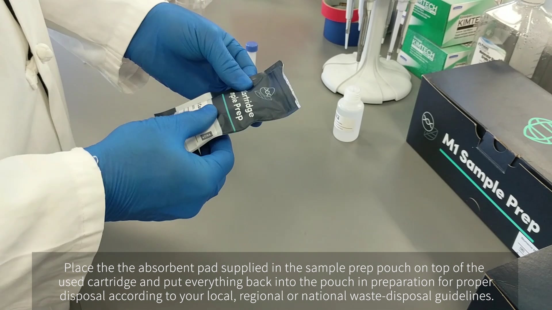 How to Use Biomeme's M1 Sample Prep Cartridge Kit for DNA, DNA-HI, and ...