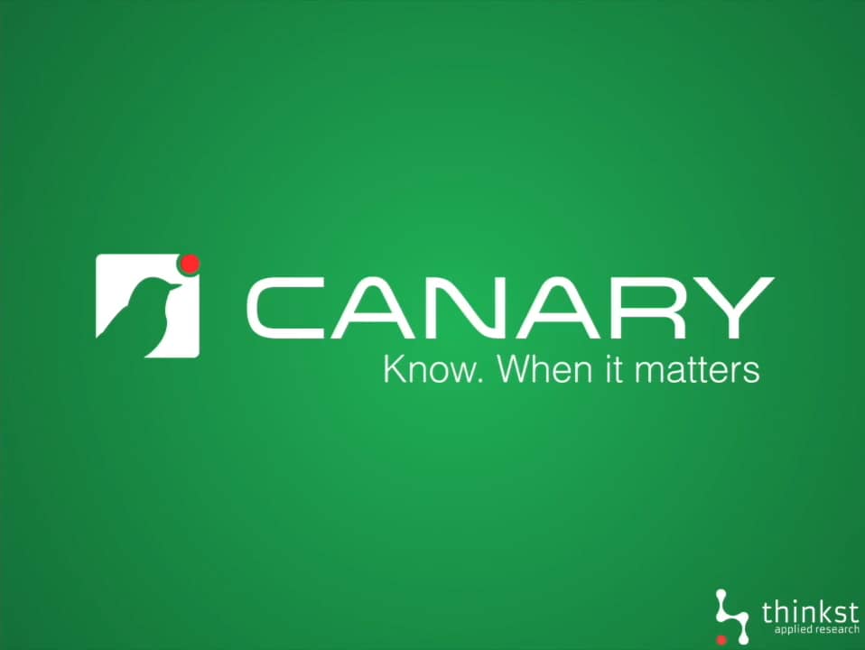 Thinkst Canary - Know. When it Matters on Vimeo