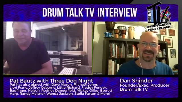 Pat Bautz Interview on Drum Talk TV on Vimeo