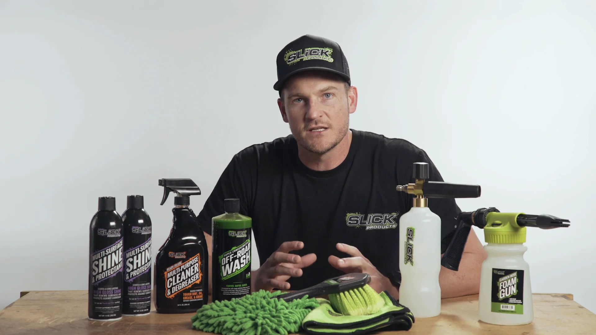 Slick Products ATV/UTV Wash Kit on Vimeo