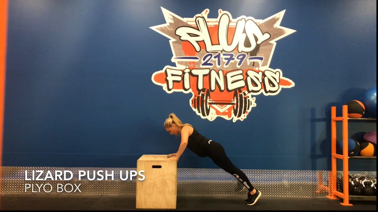 PB Lizard Push Ups on Vimeo