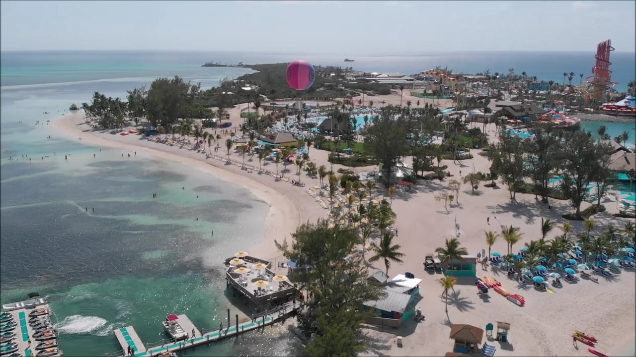 COCO CAY DRONE on Vimeo