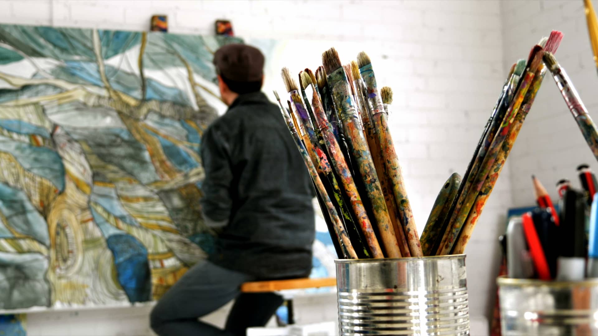 Art studio on Vimeo